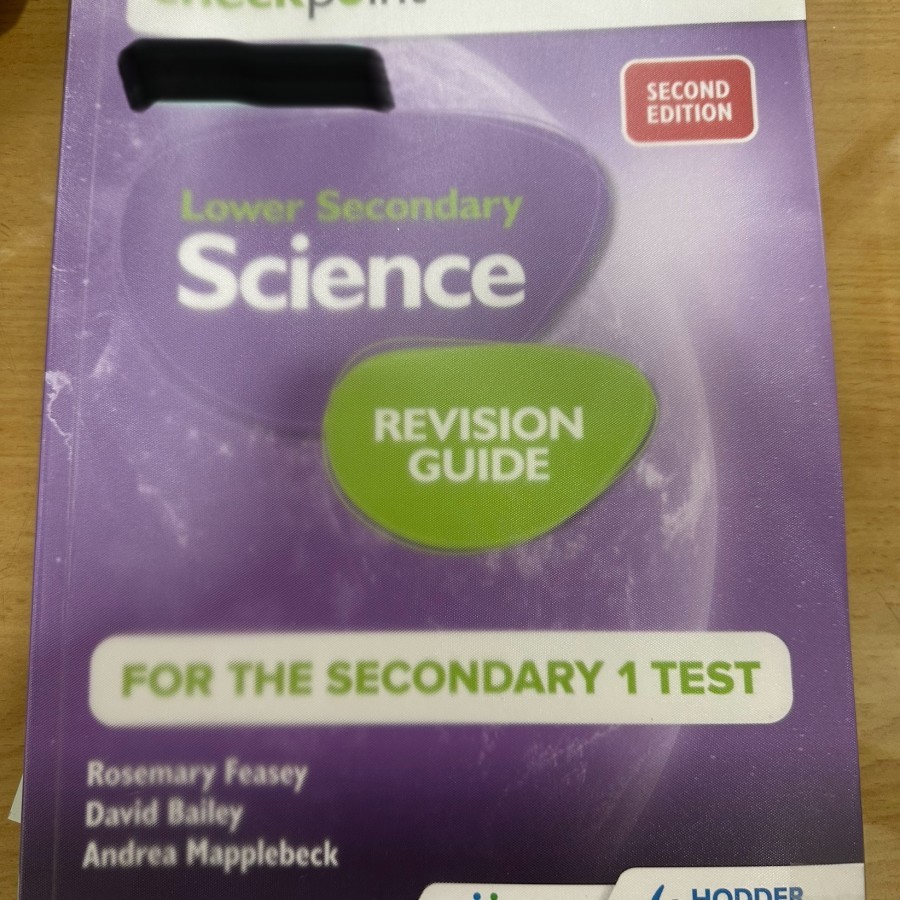 Jual Cambridge checkpoint Lower Secondary Science, Revision Guide for ...