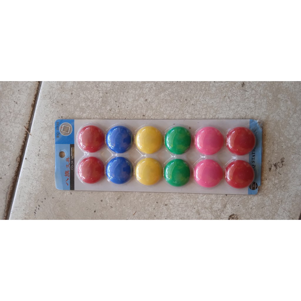 Jual Pin magnet warna warni | Shopee Indonesia