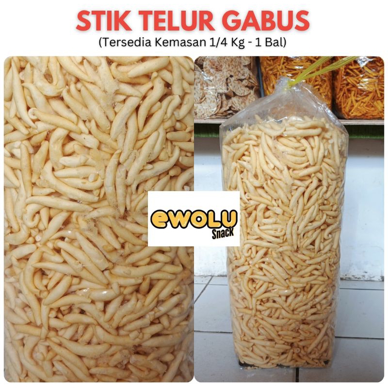 Jual STIK TELUR GABUS | Shopee Indonesia
