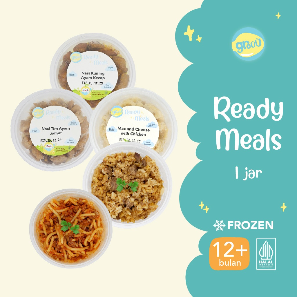Jual Grouu - Ready Meals / Siap Saji - Makanan Bayi, Mpasi, Alami ...