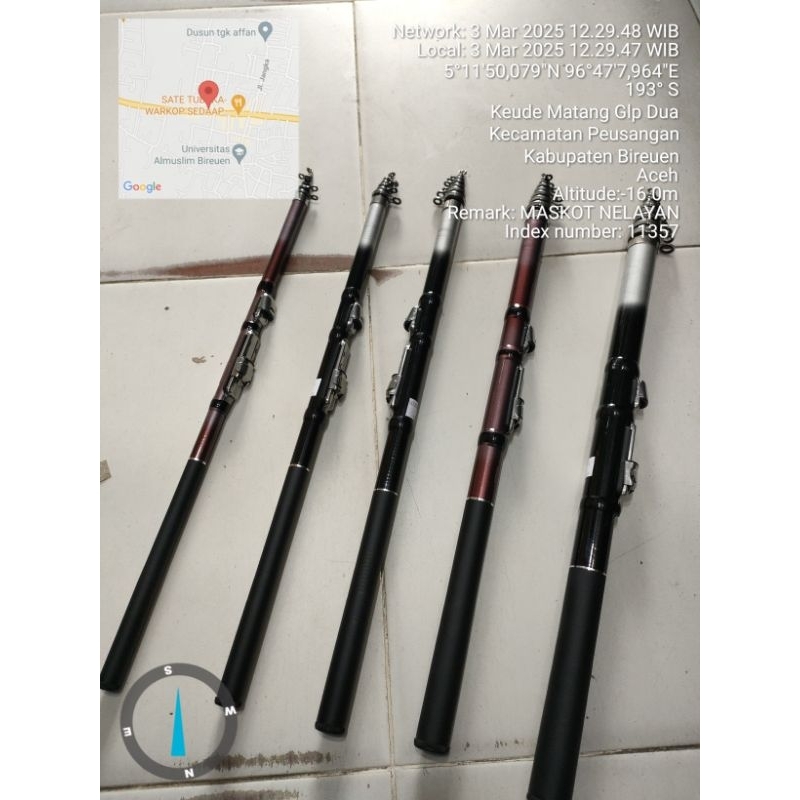 Jual ROD KATANA HOKKAI | Shopee Indonesia