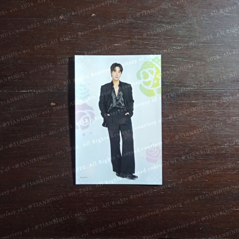 Jual [OFFICIAL GMMTV] Sharing Mini Photoset Postcard - Mix Sahaphap (mixxiw ; earthmix) | Shopee ...