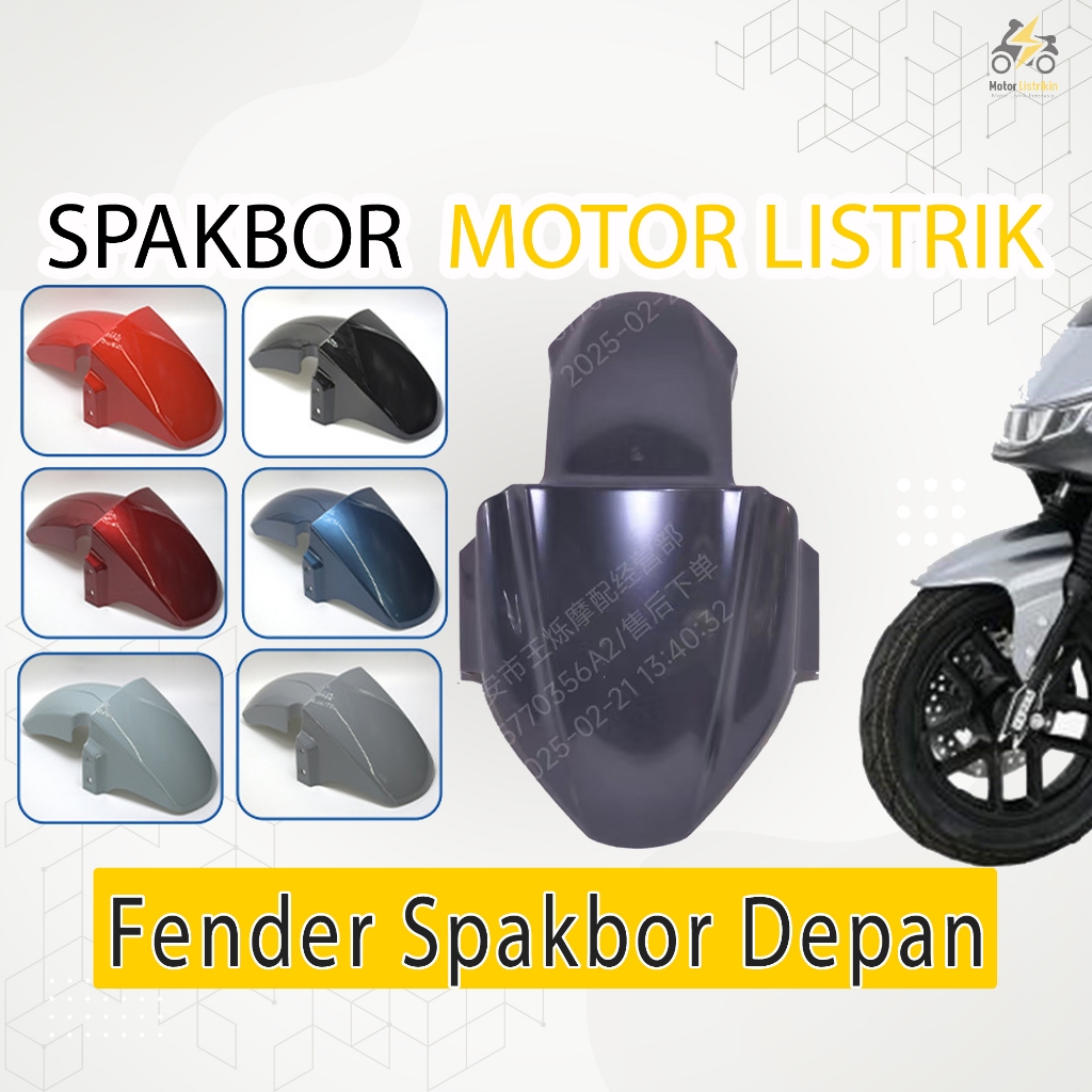 Jual Spakbor Motor Listrik Fender Depan | Shopee Indonesia