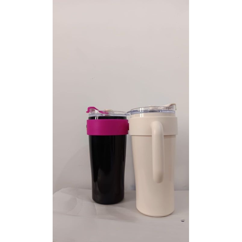 Jual Handle jumbo Stainless Tumbler 860 ml/Botol Minum Tumbler polos ...