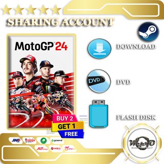 Jual FLASH DISK / DVD - MotoGP 24 - PC GAME ORIGINAL | Shopee Indonesia