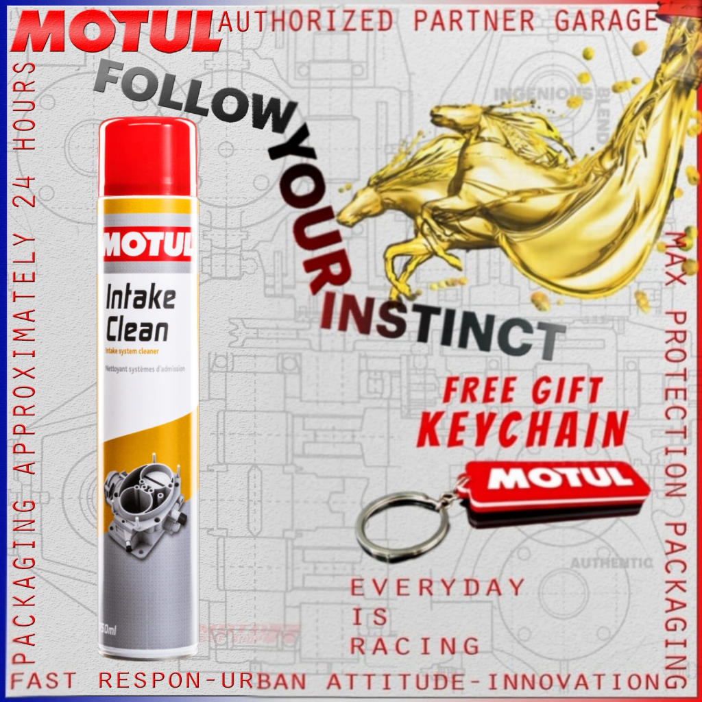 Jual MOTUL INTAKE CLEAN INJEKSI JET CLEANER 750ml PEMBERSIH KARBURATOR ...