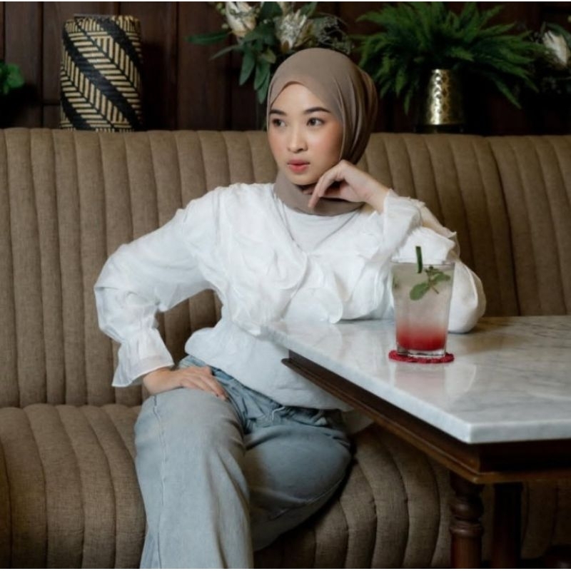 Jual SABRINA TOP | Shopee Indonesia