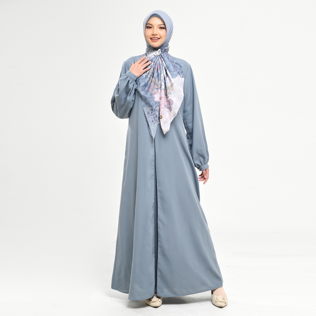 Jual Rabbani - Gamis Lengan Panjang Dresslim Asyha | Shopee Indonesia