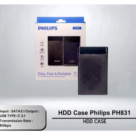 Jual HDD Case/Case Harddisk Philips PH831 | Shopee Indonesia