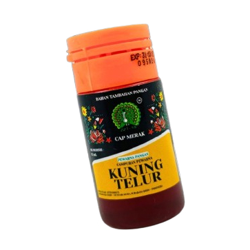 Jual CAP MERAK PEWARNA PANGAN KUNING TELUR 15 ML 11202023903 | Shopee ...