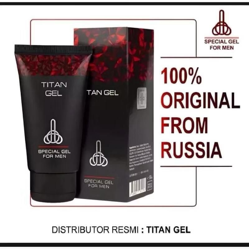 Jual Titan Gell Original | Shopee Indonesia
