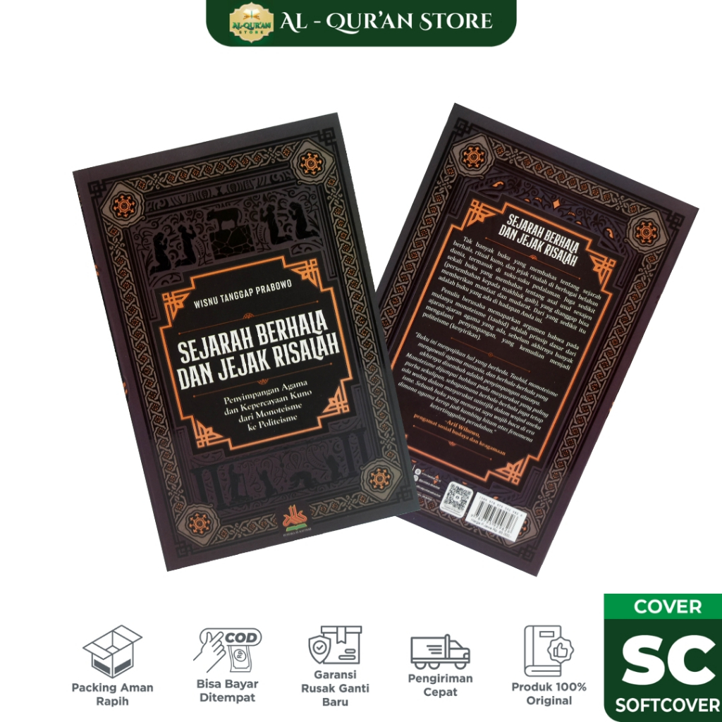 Jual Buku Sejarah Berhala Dan Jejak Risalah Penyimpangan Agama dan ...