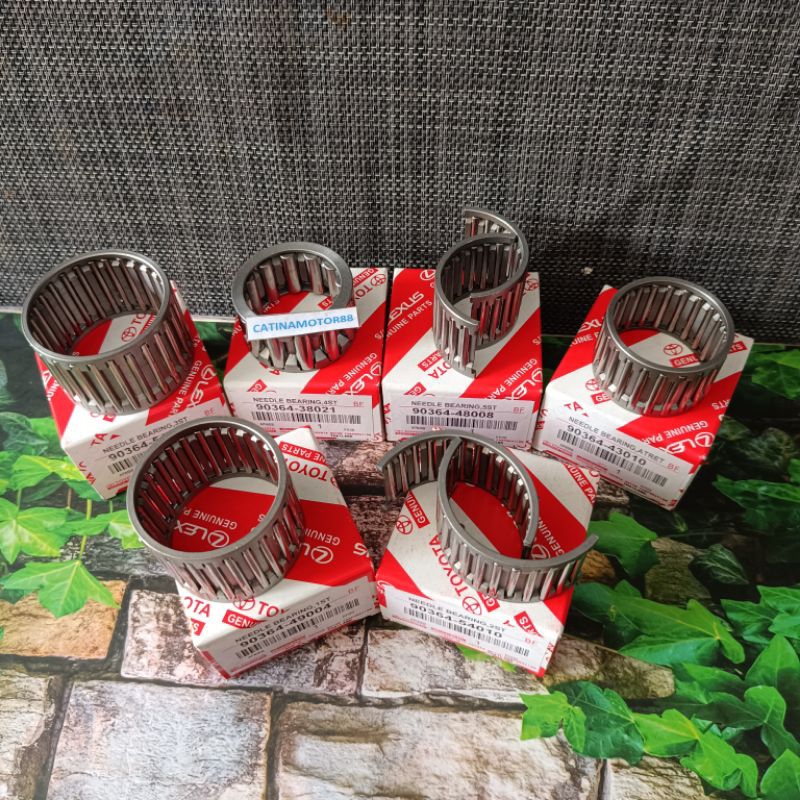 Jual BEARING BAMBU SET TRANSMISI GIGI 1 2 3 4 5 ATRET HT130(1 SET 6 PCS ...