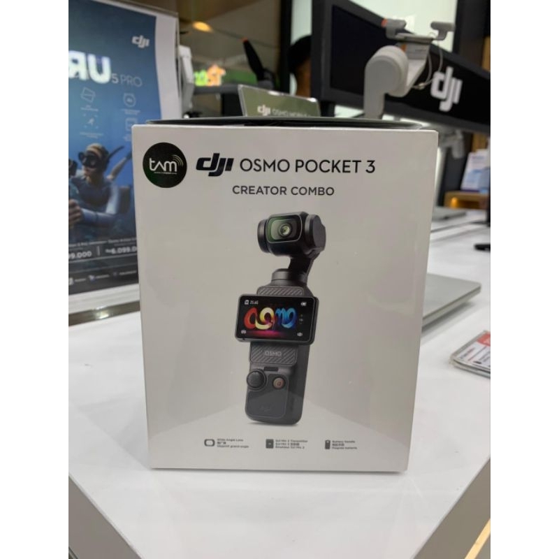 Jual dji osmo pocket 3 creator combo | Shopee Indonesia