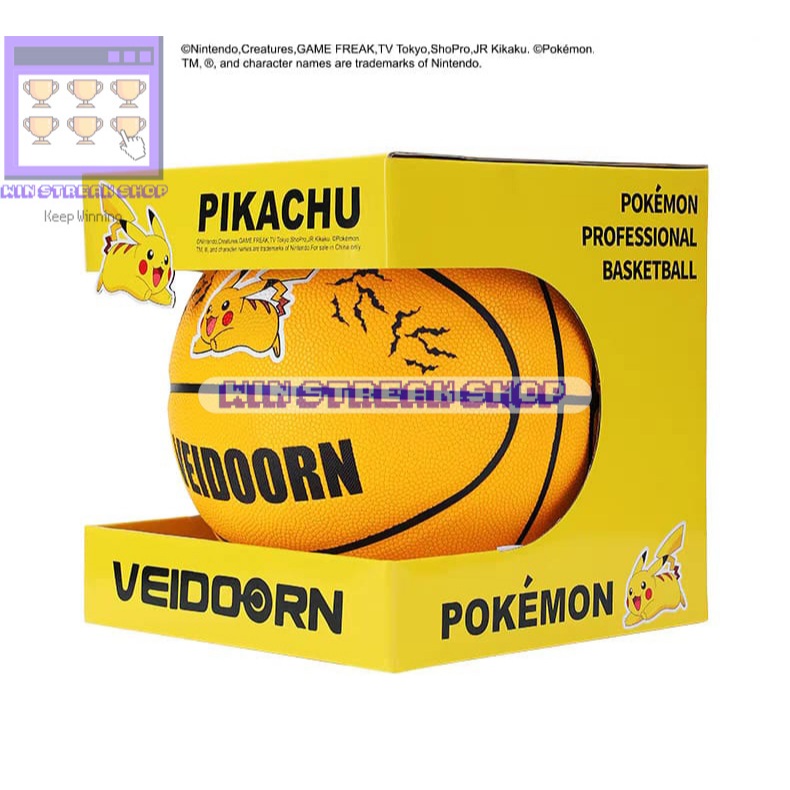 Jual Veidoorn Official Basketball - Veidoorn x Pikachu Official ...