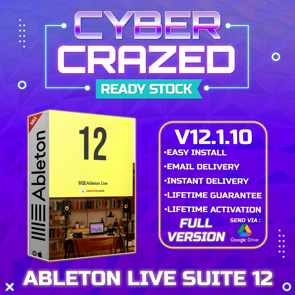 Jual (Win/Mac) Ableton Live 12 Suite v12.1.10 Full Version (Versi Terbaru) | Shopee Indonesia