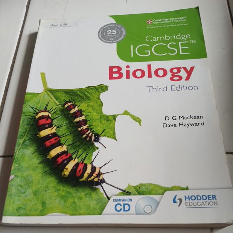 Jual CAMBRIDGE IGCSE BIOLOGY THIRD EDITION | Shopee Indonesia