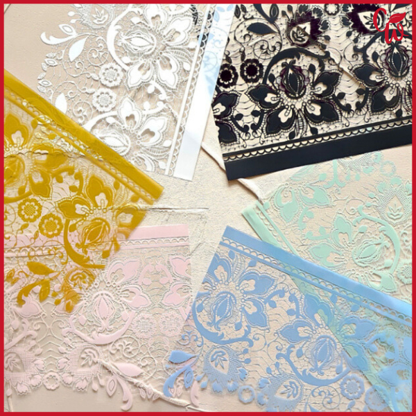 Jual Brocade Flower Wrapping Paper Kertas Bunga Cellophane Kertas Buket ...