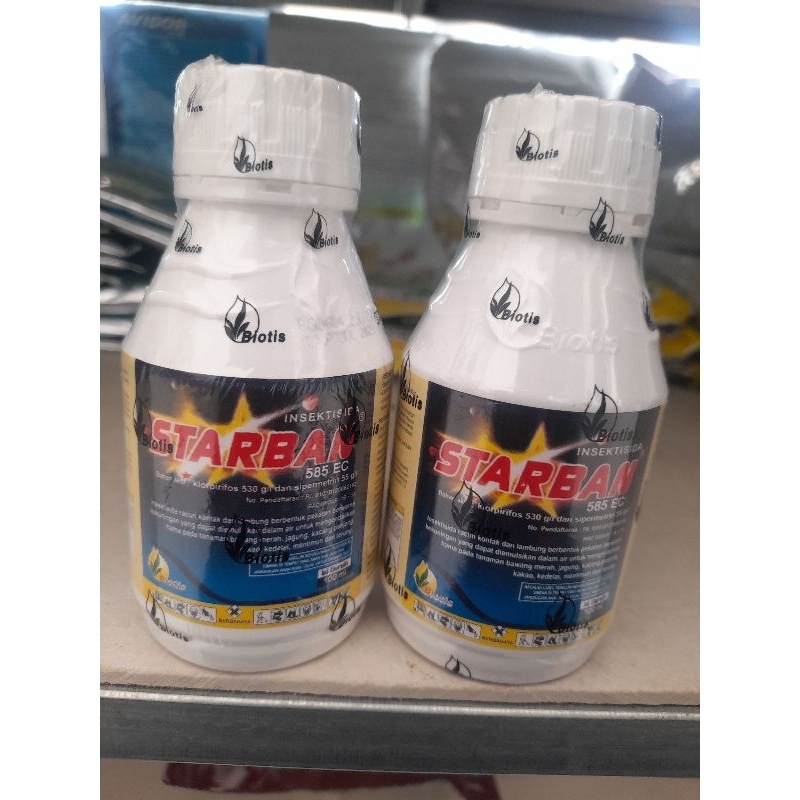 Jual INSEKTISIDA STARBAN 585 EC 100 ml | Shopee Indonesia