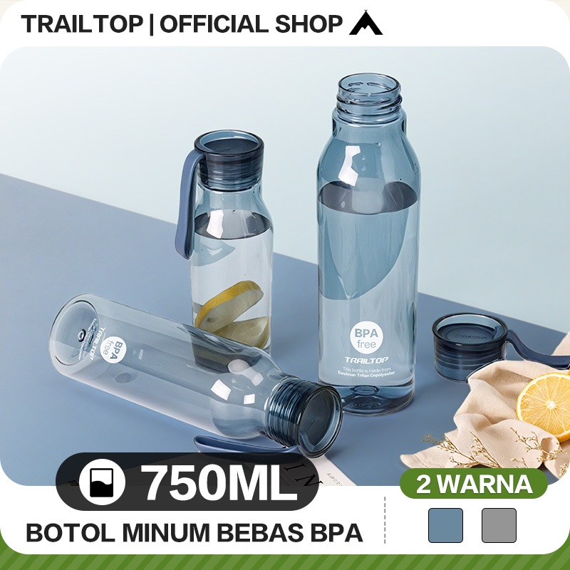 Jual Trailtop Botol Minum BPA Free Bahan Tritan Anti Bocor Dan Anti ...
