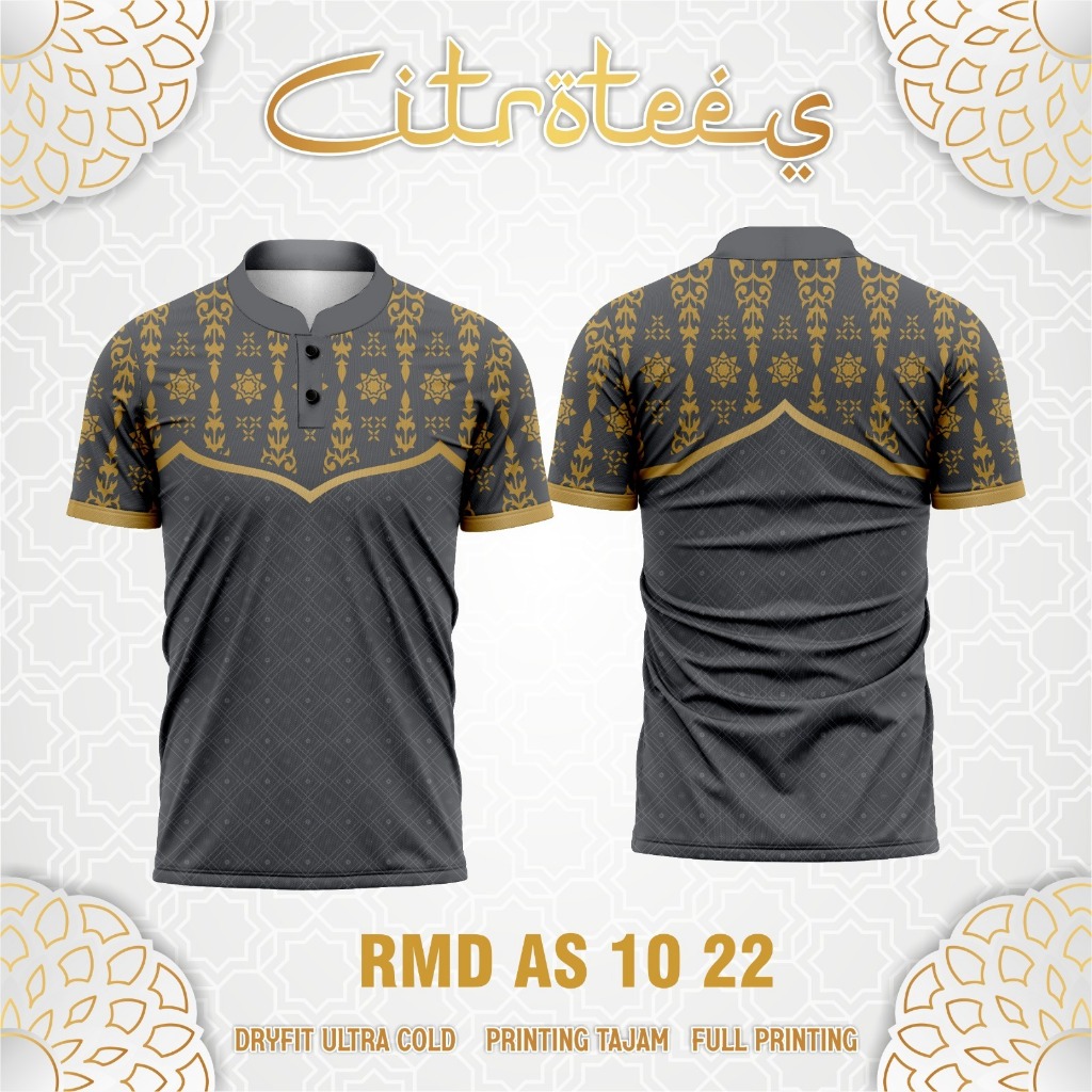 Jual CITROTEES RAMADHAN - JERSEY KOKO MUSLIM PRIA ASHRAF | FULL ...