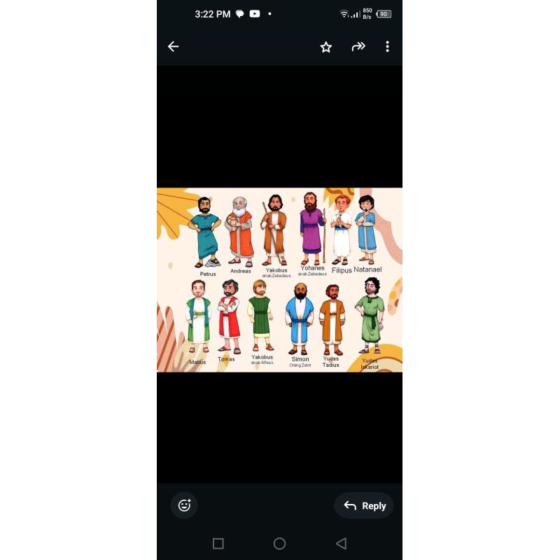 Jual 20 PRODUK CUSTOM KARAKTER ALKITAB Part 1 DI JAKARTA | Shopee Indonesia
