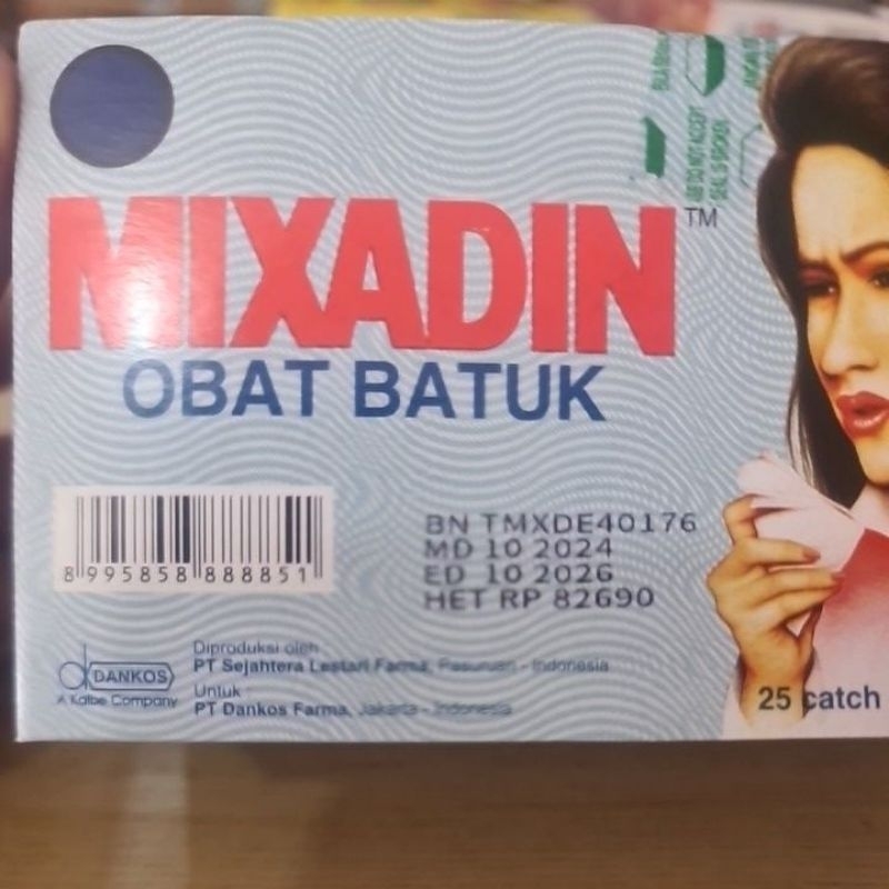 Jual Mixadin 1 kotak | Shopee Indonesia