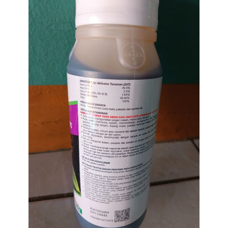 Jual Ambition 500 ml | Shopee Indonesia