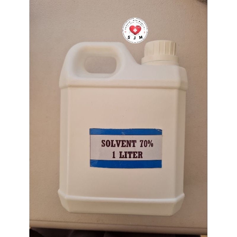 Jual ALKOHOL SOLVENT 70%, 96%(1 LITER) | Shopee Indonesia