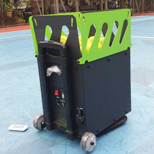 Jual Mesin Bola Tenis Padel Profesional Portable Professional Automatic ...