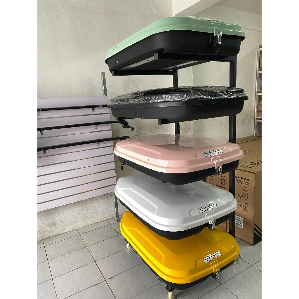 Jual Roof Box Wuling Air EV 220 L Roofbox Bagasi Tambahan Wuling rofbox ...