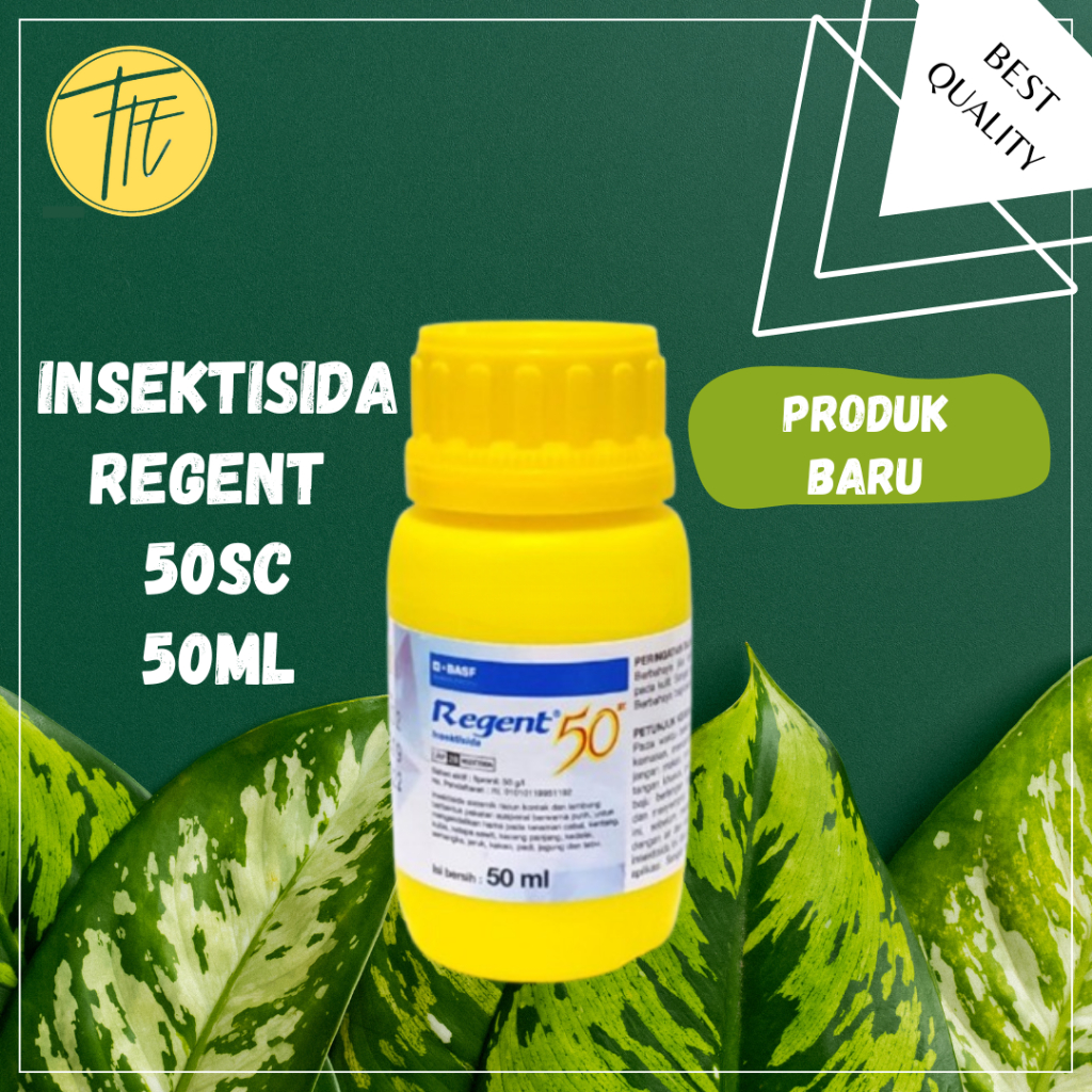 Jual Insektisida Regent 50SC kemasan 50ml Obat Pengendali Hama Tanaman ...
