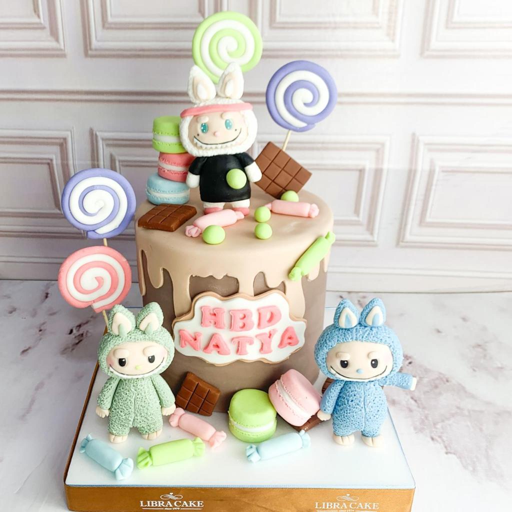 Jual Kue Ulang tahun/Birthday Cake/Kue Ultah Tema Labubu/Labubu cake/Labubu cake Jakarta ...