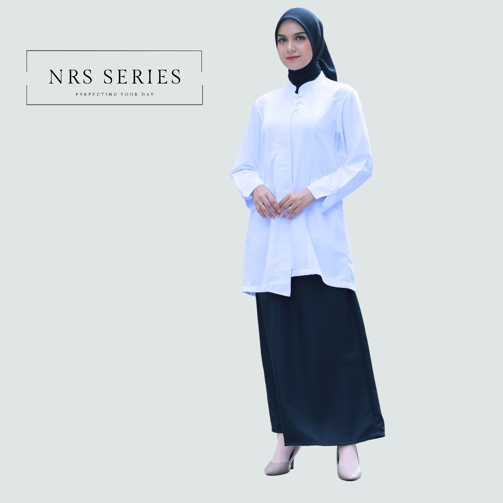 Jual NRS Series - Baju PDH Wanita Seragam PNS Tunik Terbaru | Shopee ...