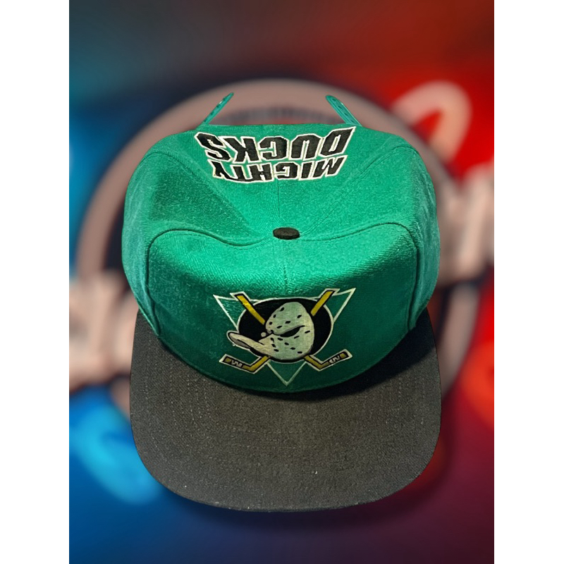 Jual Topi Snapback Vintage Mighty Ducks Blockhead Tag Disney | Shopee ...