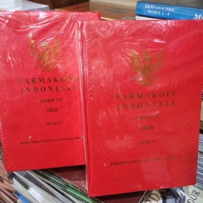 Jual farmakope Indonesia edisi 6 seri 2 buku | Shopee Indonesia