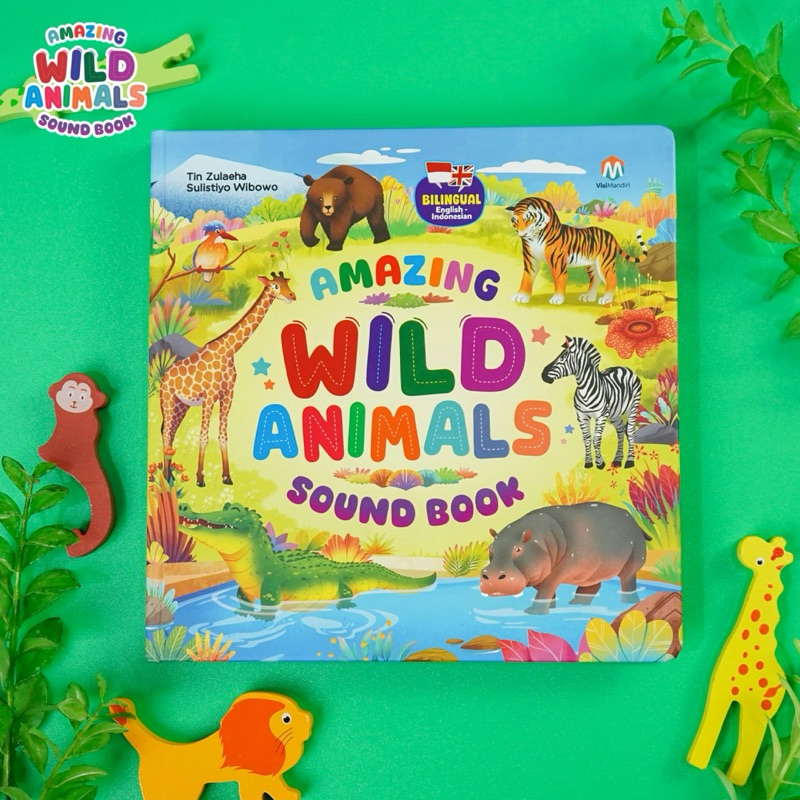 Jual Buku Amazing Wild Animal Sound Book | Shopee Indonesia