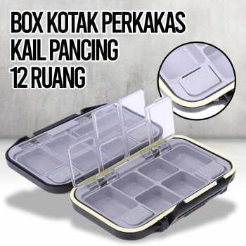 Jual Lixada Box Kotak Perkakas Kail Pancing 12 Ruang MCC01 | Shopee Indonesia