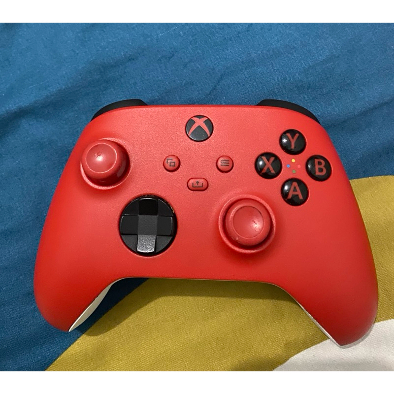 Jual Xbox Wireless Controller - Pulse Red(Second) | Shopee Indonesia