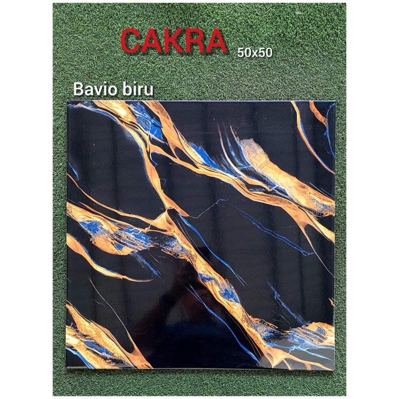 Jual Keramik Cakra Hitam Bavio Biru 50x50 KHUSUS ANTARAN TOKO | Shopee ...