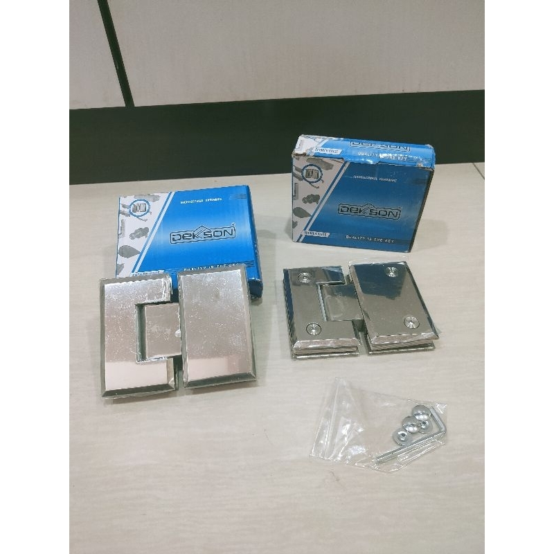 Jual Engsel shower Dekkson 5303 Glass to Glass 180° | Shopee Indonesia