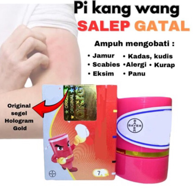 Jual SALEP GATAL PKW ASLI ORIGINAL 100% / OBAT GATEL SELANGKANGAN KUTU ...