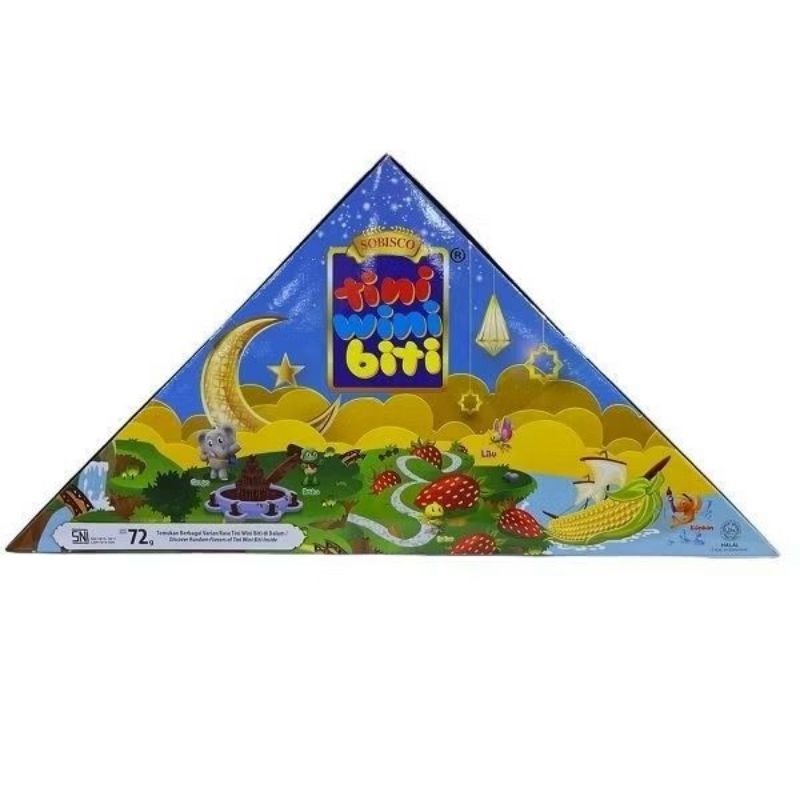 Jual Tini Wini Biti Special Segitiga 72gr Edisi Ramadhan | Shopee Indonesia