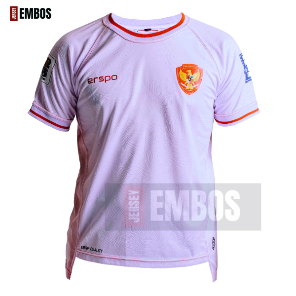Jual Jersey Timnas Indonesia Erspo Dewasa Putih 2024 Tersedia Big size ...