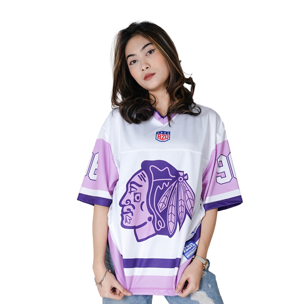 Jual RZQ / 96 / Number Series / Jersey / Streetwear / Oversize / Music ...