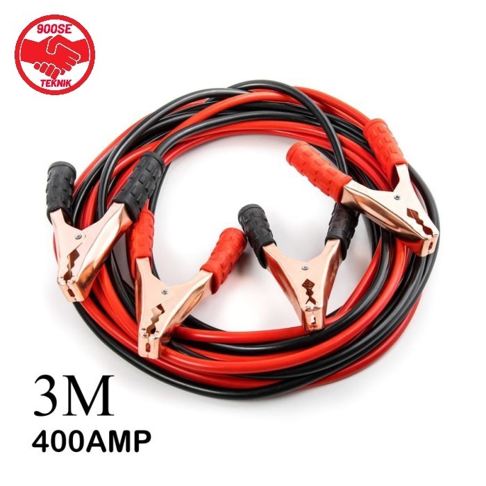 Jual Kabel Jumper 400A 400 Ampere| Kabel Booster Aki Mobil | Booster Cable | Shopee Indonesia