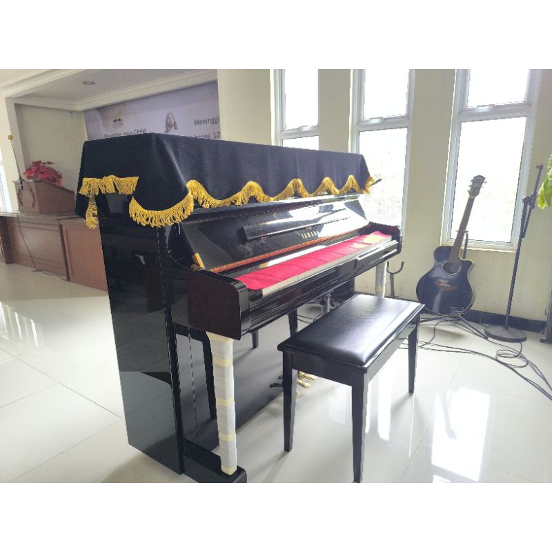 Jual piano Yamaha U1J Yamaha Piano Piano Akustik Piano Upright Piano Klasik | Shopee Indonesia