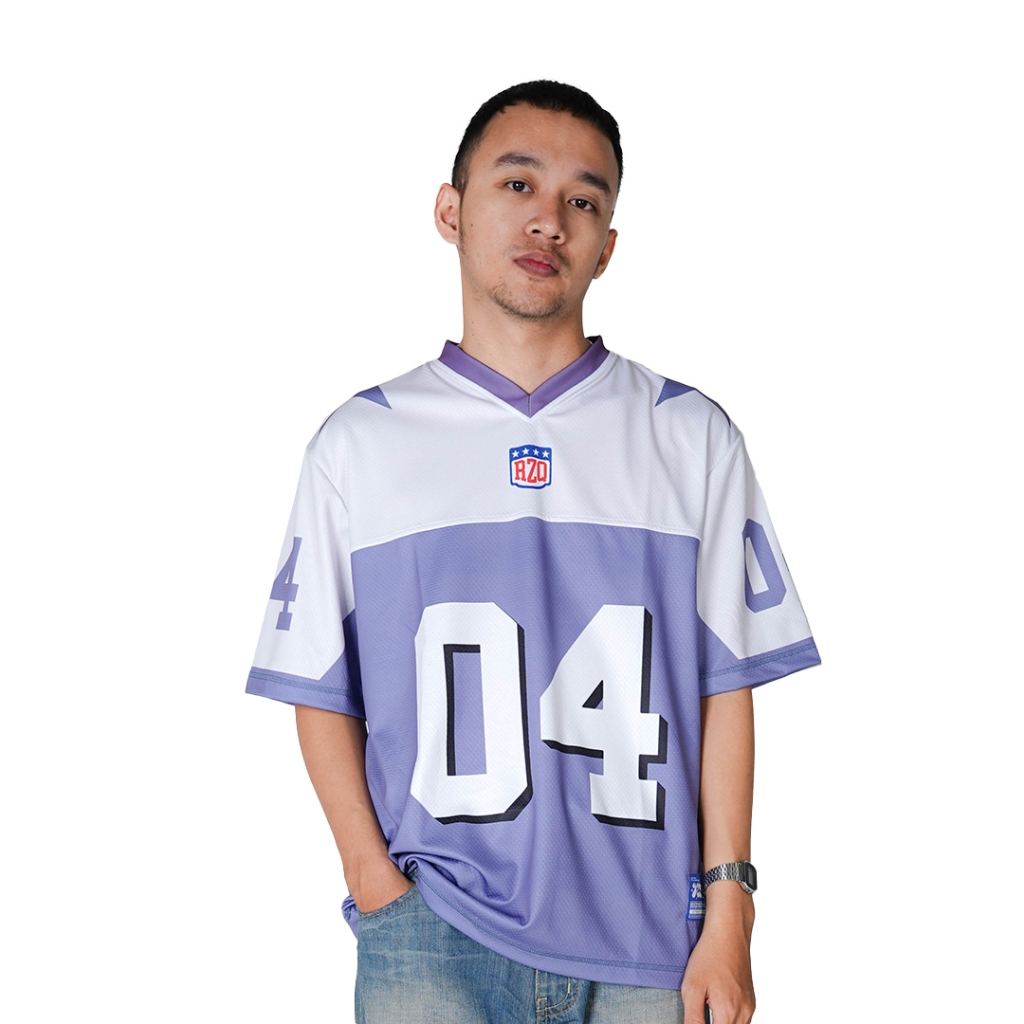 Jual RZQ / 04 / Number Series / Jersey / Streetwear / Oversize / Music ...