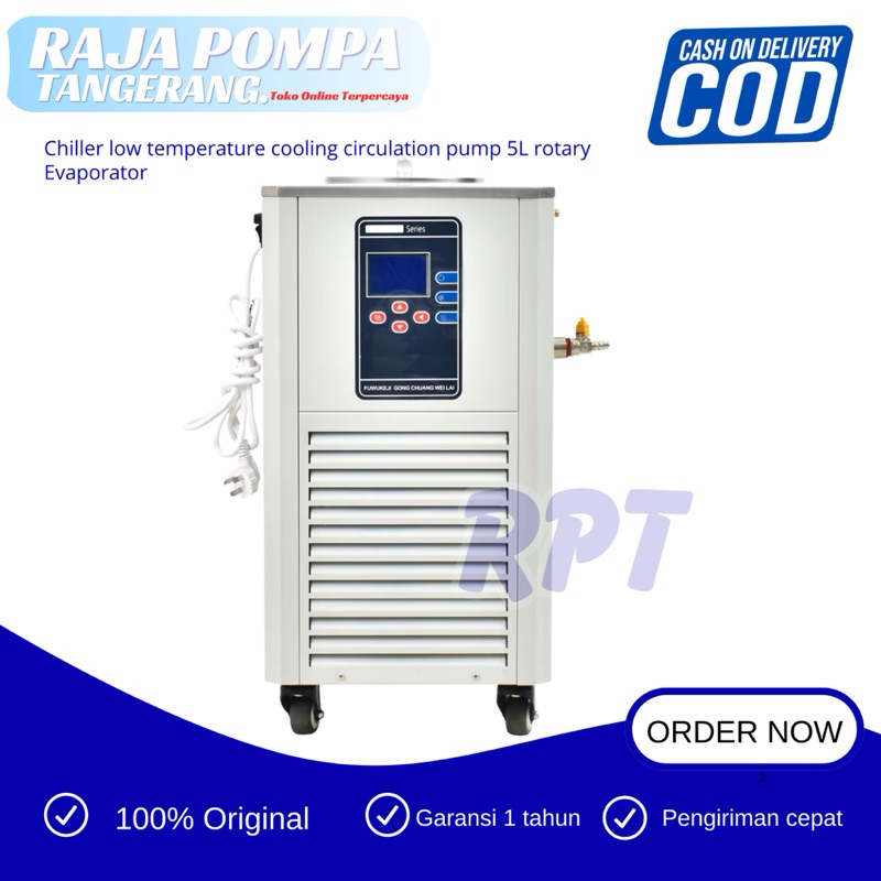 Jual Chiller low temperature cooling circulation pump 5L rotary Evaporator | Shopee Indonesia