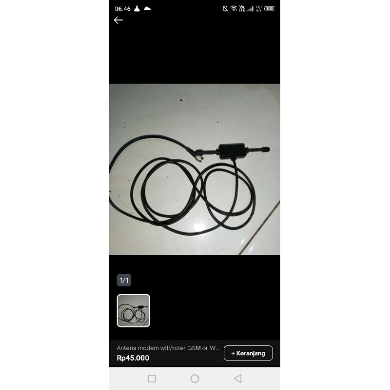 Jual antena mini modem untuk gsm roter atau modem | Shopee Indonesia